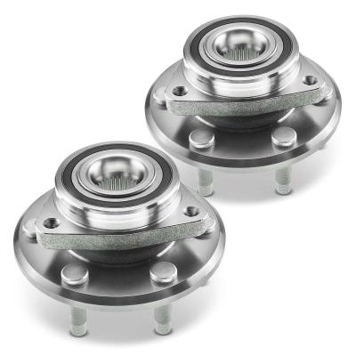 China 2x Front or Rear Wheel Bearing & Hub Assembly for Chevy Traverse Enclave GMC Acadia for sale