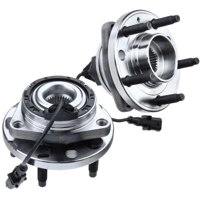 China 2x Front or Rear Wheel Bearing & Hub Assembly with ABS for Pontiac Solstice 06-09 Saturn for sale