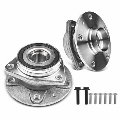 China 2x Front or Rear Wheel Bearing & Hub Assembly for Audi A3 Q3 S3 VW Jetta Golf GTI for sale