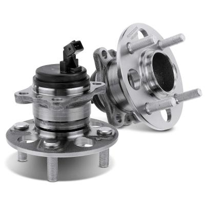 China 2x Rear Wheel Bearing & Hub Assembly for Hyundai Accent 18-22 Kia Rio 18-21 for sale