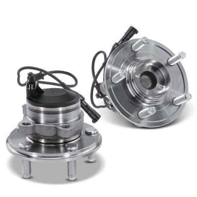 China 2x Front Wheel Bearing & Hub Assembly for Jaguar S-Type XF XFR XJ XJR575 for sale