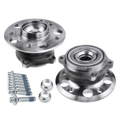 China 2x Rear Wheel Bearing & Hub Assembly for Mercedes-Benz E500 E550 SL550 2002-2019 for sale