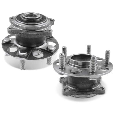 China 2x Rear Wheel Bearing & Hub Assembly for Mitsubishi Grandis 2007-2009 L4 2.4L for sale