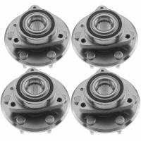 China 4x Front & Rear Wheel Bearing & Hub Assembly for Buick Enclave Chevrolet GMC Saturn 07-17 for sale