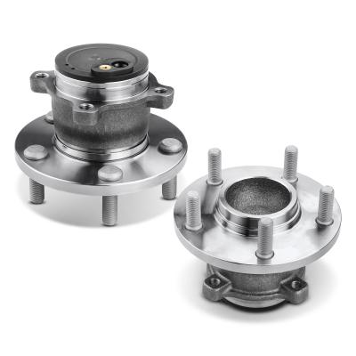 China 2x Rear Wheel Bearing & Hub Assembly for Mazda 3 2004-2013 5 Mazda 3 Sport for sale