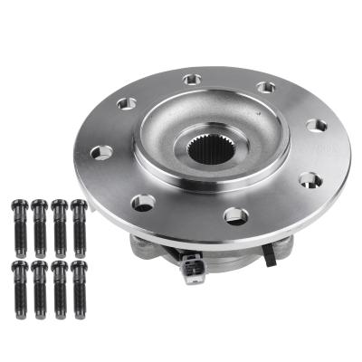 China Front Passenger Wheel Bearing & Hub Assembly with ABS Sensor for Dodge Ram 3500 1998-1999 for sale