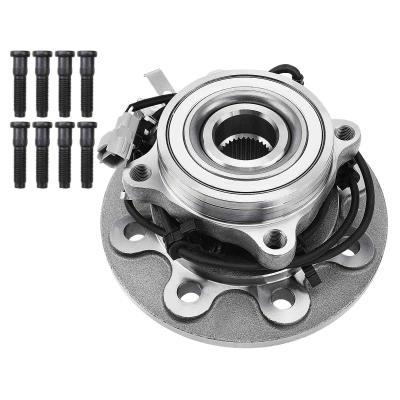 China Front Passenger Wheel Bearing & Hub Assembly with ABS Sensor for Dodge Ram 2500 1998-1999 for sale