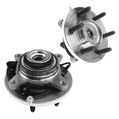 China 2x Front Wheel Bearing & Hub Assembly with ABS for Ford Expedition F-150 Lincoln Navigator for sale
