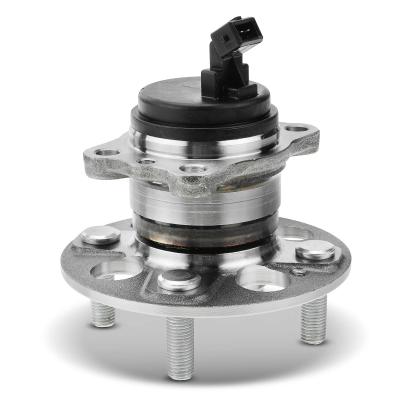 China Rear Wheel Bearing and Hub Assembly for Hyundai Accent 18-22 Kia Rio 18-21 for sale