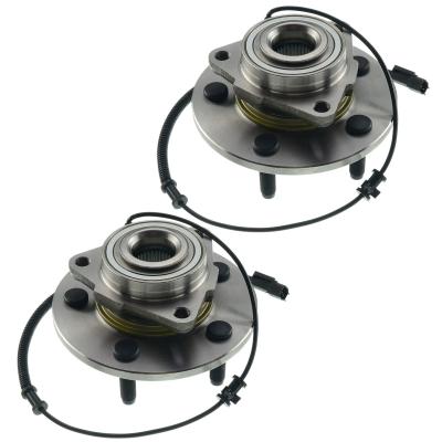 China 2x Front Wheel Bearing & Hub Assembly with ABS Sensor for Dodge Ram 1500 2009 2010 2011 for sale