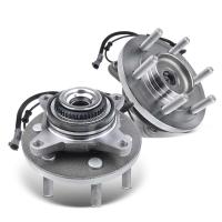 China 2x Front Wheel Bearing & Hub Assembly with ABS Sensor for Ford F-150 2017-2020 V6 3.5L for sale