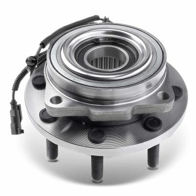 China Front Driver or Passenger Wheel Bearing & Hub Assembly with ABS Sensor for Ford F-250 F-350 for sale
