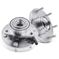 China 2x Front Wheel Bearing & Hub Assembly with ABS Sensor for Nissan Armada Titan 2012-2015 for sale