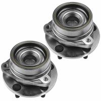 China 2x Front Wheel Bearing & Hub Assembly for Jeep Cherokee Comanche Wagoneer Wrangler for sale