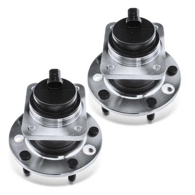 China 2x Front Wheel Bearing & Hub Assembly with ABS for Chevy Camaro 93-02 Pontiac Firebird for sale