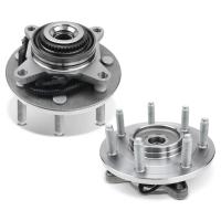China 2x Front Wheel Bearing & Hub Assembly with ABS Sensor for Ford F-150 2005-2008 4WD for sale