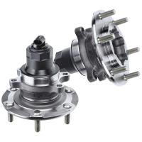 China 2x Front Wheel Bearing & Hub Assembly with ABS Sensor for Honda Passport Isuzu Rodeo Sport for sale