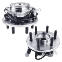 China 2x Front Wheel Bearing & Hub Assembly with ABS Sensor for Dodge Dakota 1997-2004 Durango for sale