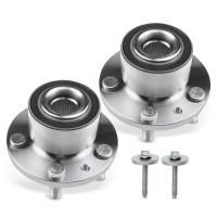 China 2x Front Wheel Bearing & Hub Assembly for Land Rover LR2 2008-2012 3.2L 2013-2015 2.0L AWD for sale