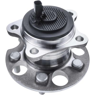 China Rear Passenger Wheel Bearing & Hub Assembly with ABS Sensor for Toyota Venza 2009 2010-2016 for sale