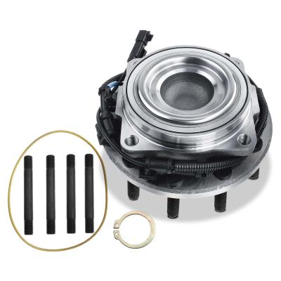 China Front Left or Right Wheel Bearing & Hub Assembly w/ ABS Sensor for Ford F-450 Super Duty 2WD for sale