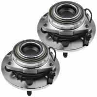 China 2x Front Wheel Bearing & Hub Assembly with ABS Sensor for Dodge Durango 2004-2005 for sale