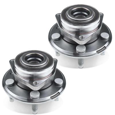 China 2x Front or Rear Wheel Bearing & Hub Assembly for Chevy Camaro Impala Cadillac CTS XTS for sale