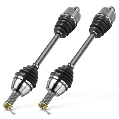 China 2x Rear CV Axle Shaft Assembly for Polaris Sportsman XP 550 850 EFI EPS for sale