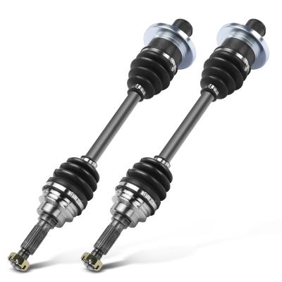 China 2x Rear CV Axle Shaft Assembly for Suzuki King Quad 700 LTA700X 4x4 2005-2006 for sale