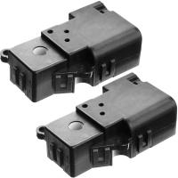 China 2x Auxiliary HVAC Blend Door Actuator for Isuzu Ascender GMC Envoy XL for sale