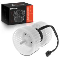 China A/C Heater Blower Motor with Fan Cage for Audi A8 Quattro 2004-2010 S8 2007-2009 for sale