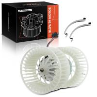 China HVAC Heater Blower Motor with Fan Cage for BMW E46 3 Series 320i X3 for sale
