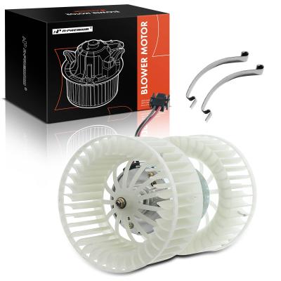 China HVAC Heater Blower Motor with Fan Cage for BMW E46 3 Series 320i X3 for sale