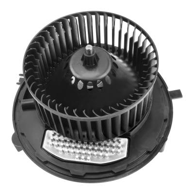 China HVAC Heater Blower Motor with Fan Cage for Audi A3 Volkswagen Jetta Golf for sale