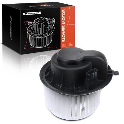 China Rear A/C Heater Blower Motor with Fan Cage for Volkswagen Touareg 04-10 Audi Q7 for sale