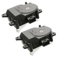China 2x Lower & Right Main HVAC Blend Door Actuator for Buick Lucerne Cadillac DTS for sale