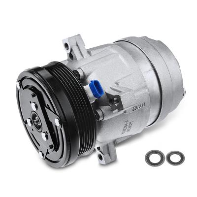 China AC Compressor with Clutch & Pulley for Chevrolet S10 GMC Sonoma 1998-2003 2.2L for sale