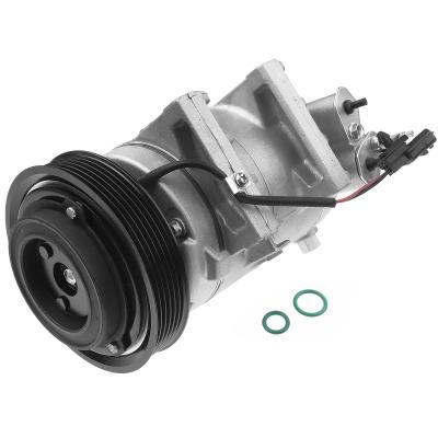 China AC Compressor with Clutch & Pulley for Nissan Rogue 08-14 Rogue Select 2014 2.5L for sale