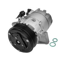 China AC Compressor with Clutch & Pulley for Nissan Versa 2007-2010 L4 1.8L PAG 46 for sale
