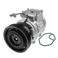 China AC Compressor with Clutch & Pulley for Toyota RAV4 1998 1999 2000 L4 2.0L for sale