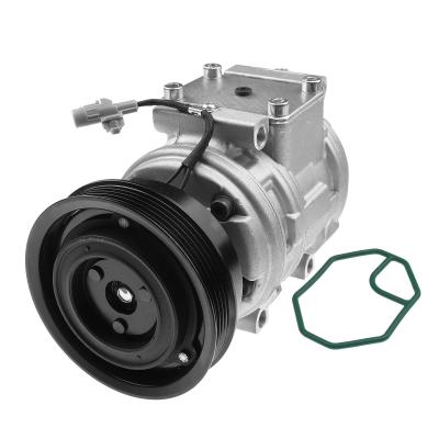 China AC Compressor with Clutch & Pulley for Toyota RAV4 1998 1999 2000 L4 2.0L for sale