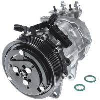 China AC Compressor with Clutch & Pulley for Jeep Liberty 2002-2005 3.7L for sale