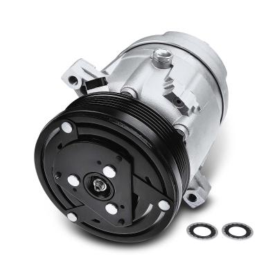 China AC Compressor with Clutch & Pulley for Buick Skylark Chevrolet Pontiac for sale