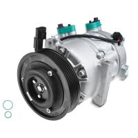 China AC Compressor with Clutch & Pulley for Kia Forte Soul Hyundai Elantra GT Coupe for sale