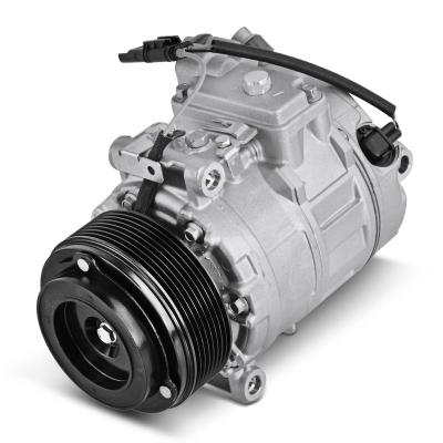 China AC Compressor with Clutch & Pulley for BMW 528i 2011 F10 L6 3.0L V8 4.4L for sale