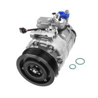 China AC Compressor with Clutch & Pulley for Audi Q7 2007-2010 Volkswagen Touareg 3.6L for sale