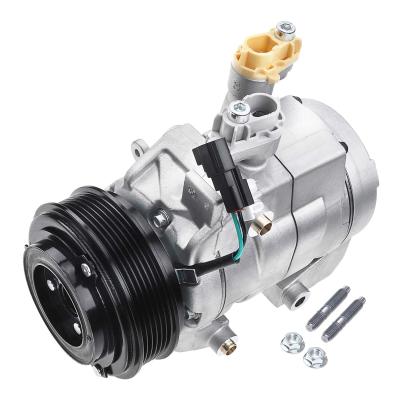 China AC Compressor with Clutch & Pulley for Ford F-250 F-350 F-450 F-550 Super Duty for sale