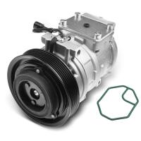 China AC Compressor with Clutch & Pulley for Jeep ZJ Grand Cherokee 1993-1997 L6 4.0L for sale