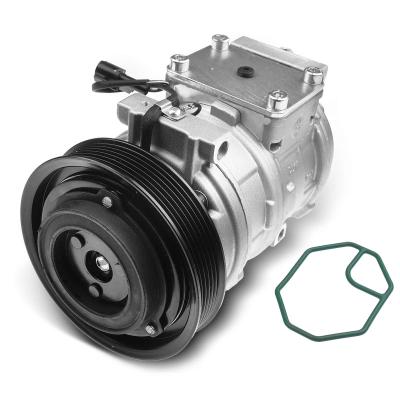 China AC Compressor with Clutch & Pulley for Jeep ZJ Grand Cherokee 1993-1997 L6 4.0L for sale