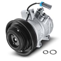 China AC Compressor with Clutch & Pulley for Chevy Colorado 04-12 GMC Canyon Hummer for sale